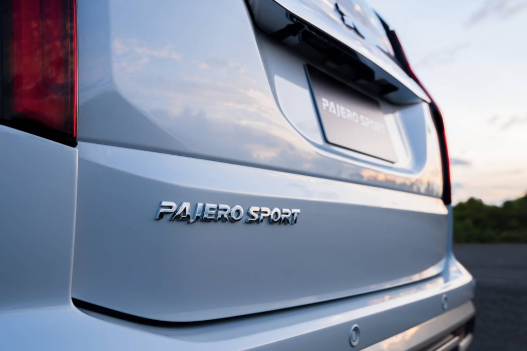 2020 Mitsubishi Pajero Sport Debuts With Updated Design, New Tech ...