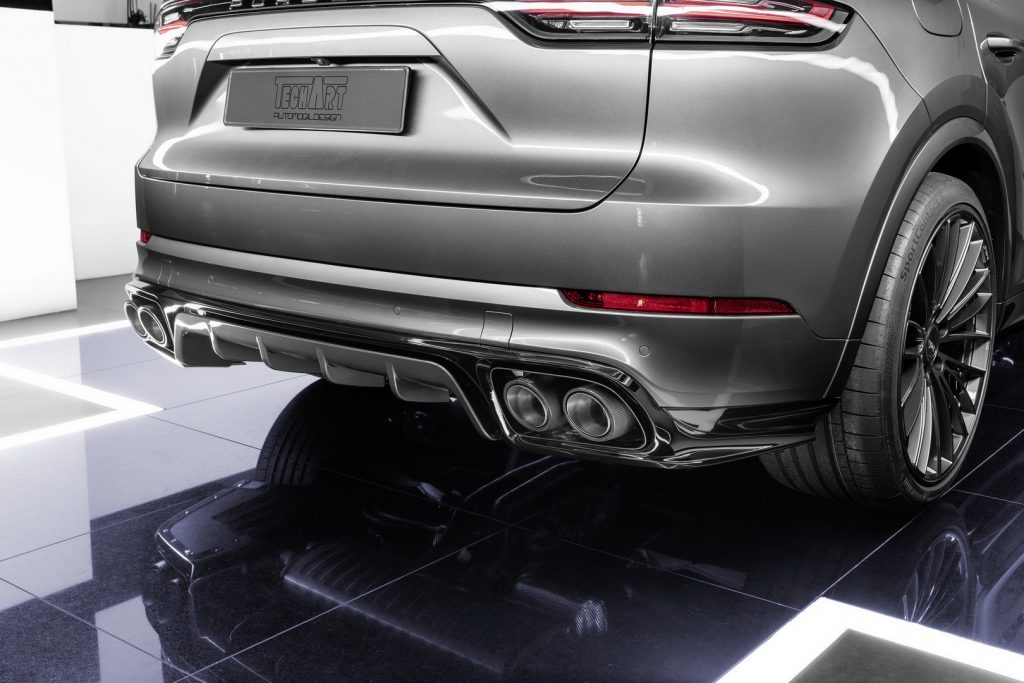 Porsche Cayenne Pays Another Visit To TechArt, Gets Visual And Power ...
