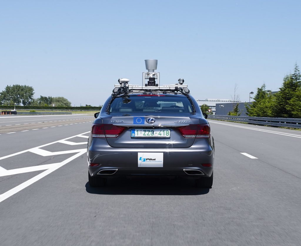 Autonomous Lexus LS Will Begin Testing On Public Roads In Belgium ...
