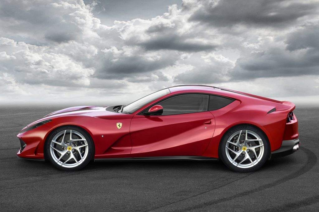 Ferrari 812 Superfast Spider Tipped To Debut In September | Carscoops