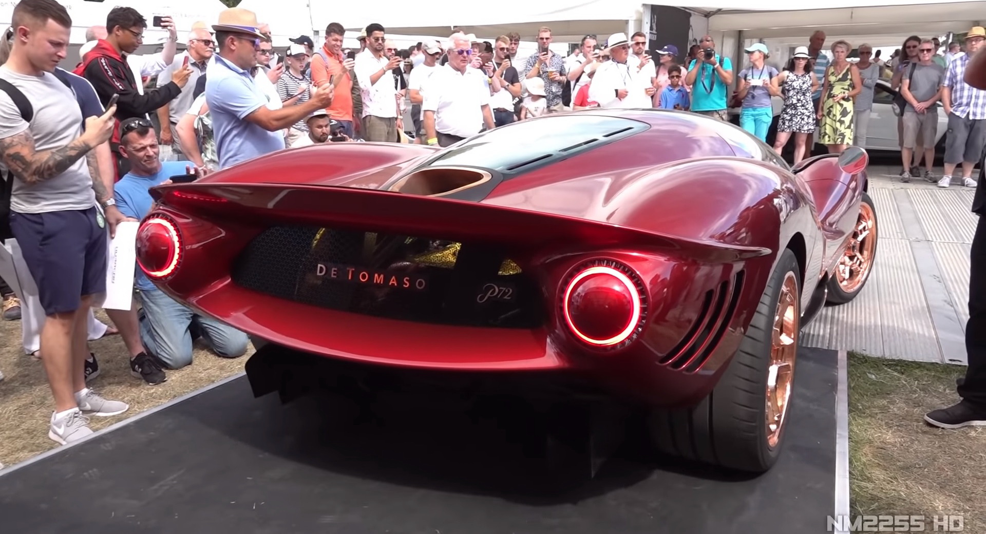 Take A Tour Around The Seductive De Tomaso P72 Supercar | Carscoops