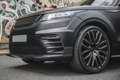 Blacked-Out Range Rover Velar Wants Way More Than A Drink To Go Home ...