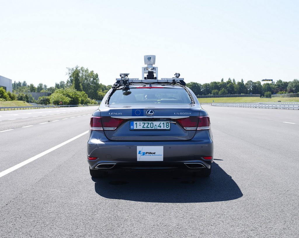 Autonomous Lexus LS Will Begin Testing On Public Roads In Belgium ...