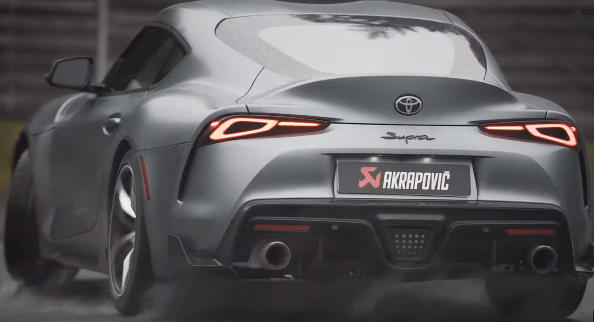 Hear Akrapovic Work Its Magic On 2020 Toyota Supra’s Soundtrack | Carscoops