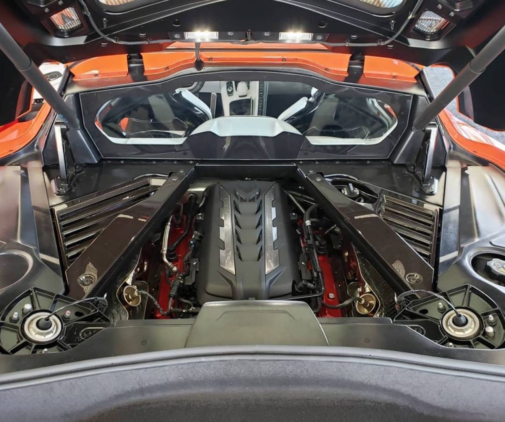 Watch 2020 Corvette Stingray’s Front End Lift System Do Its Thing ...