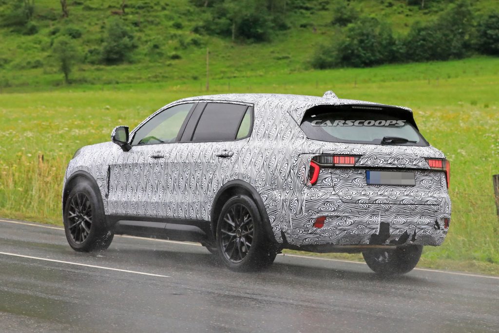 Lynk & Co 7-Seater SUV Prototype Resurfaces On Public Roads | Carscoops