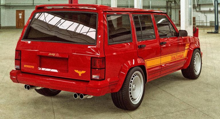 A Jeep Cherokee Trackhawk In 1989 Would Have Rocked The SUV World ...