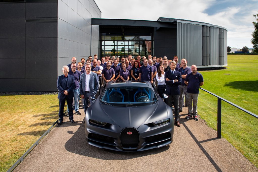 Bugatti CEO Reveals More Track-Focused Chiron Variants Are Coming ...