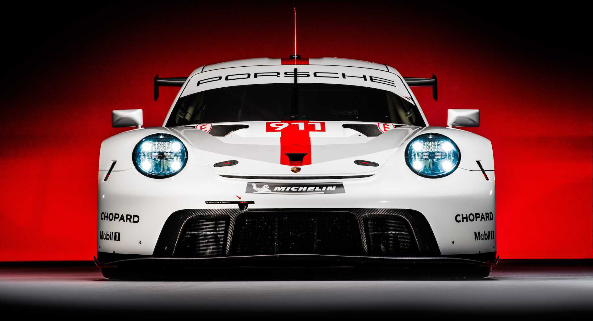 Porsche Unveils New 911 RSR GTE With 4.2-Liter Flat-Six | Carscoops