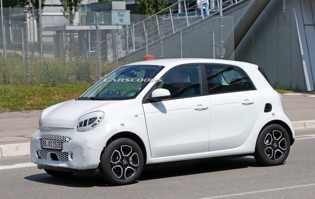 2020 Smart EQ ForTwo And EQ ForFour Teased, Debut September 10th ...