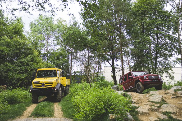 Mercedes-Benz Brings New G-Class And Unimog Together For A Summit ...