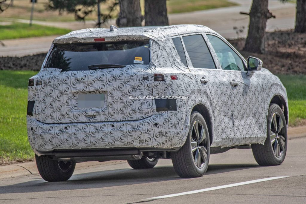 All-New 2021 Nissan Rogue Looks More Substantial In First Spy Shots ...