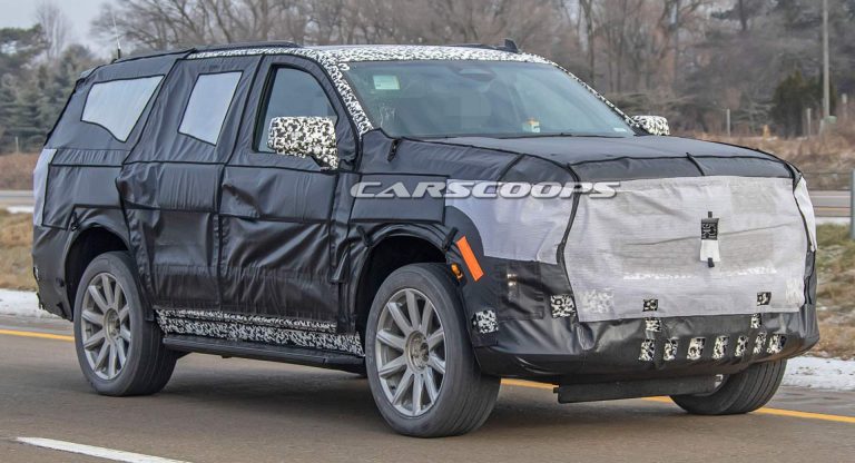 Cadillac Could Be Working On A Supercharged Escalade With 650 HP ...