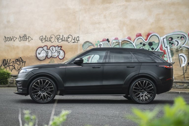 Blacked-Out Range Rover Velar Wants Way More Than A Drink To Go Home ...