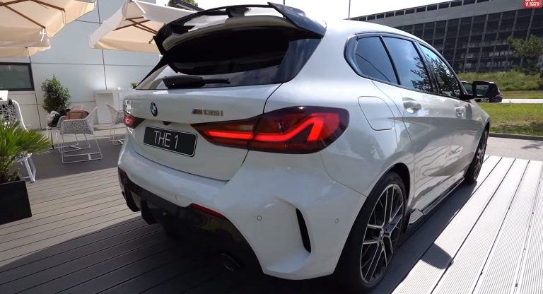BMW M135i Looks Sportier Than Ever With M Performance Parts | Carscoops
