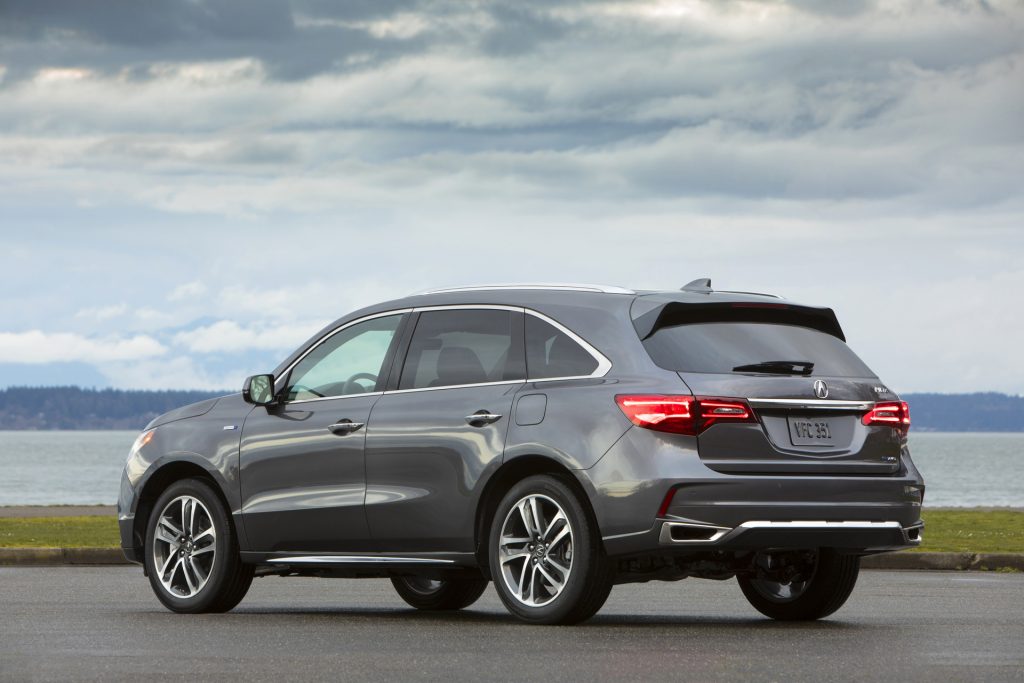 2020 Acura MDX Launches With $44,400 Starting Price, MDX Sport Hybrid ...