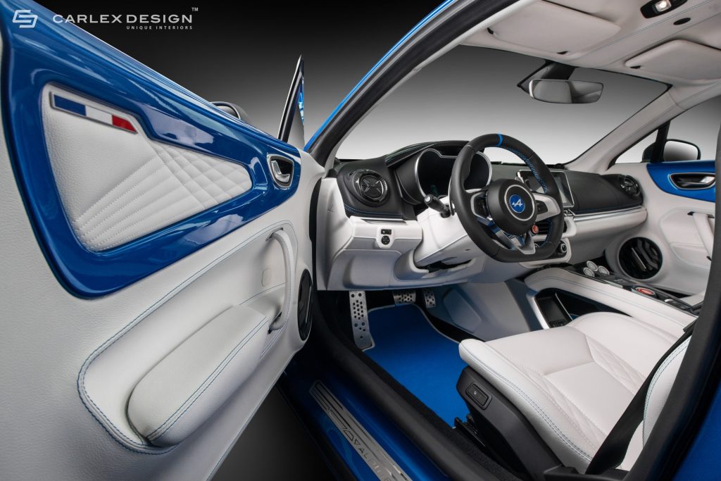Alpine A110 Gains Premium Interior Courtesy Of Carlex Design | Carscoops
