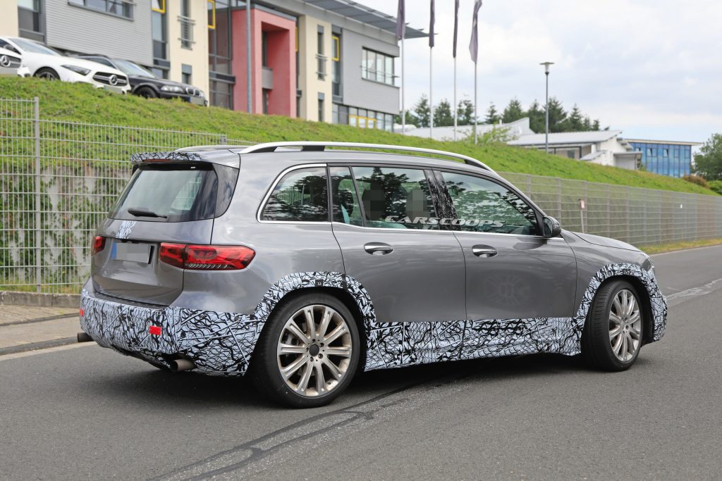 2020 Mercedes AMG GLB 45: 415HP Compact SUV Shows More Skin In Latest ...