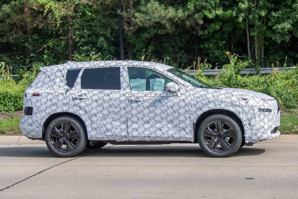 All-New 2021 Nissan Rogue Looks More Substantial In First Spy Shots ...