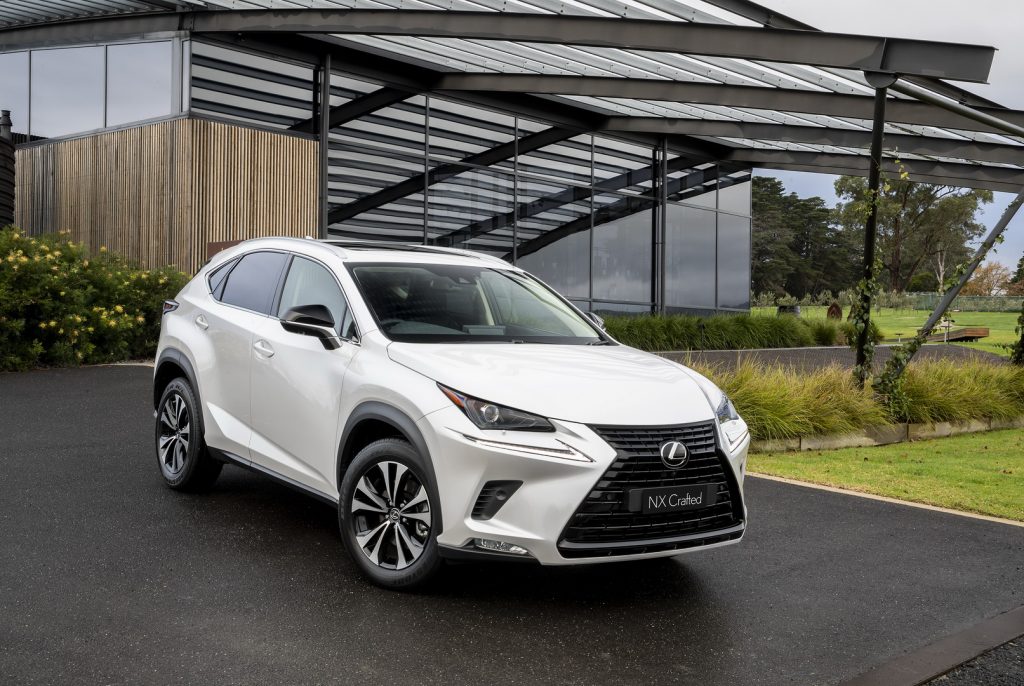 Lexus NX And RX Crafted Into Special Editions Down Under | Carscoops