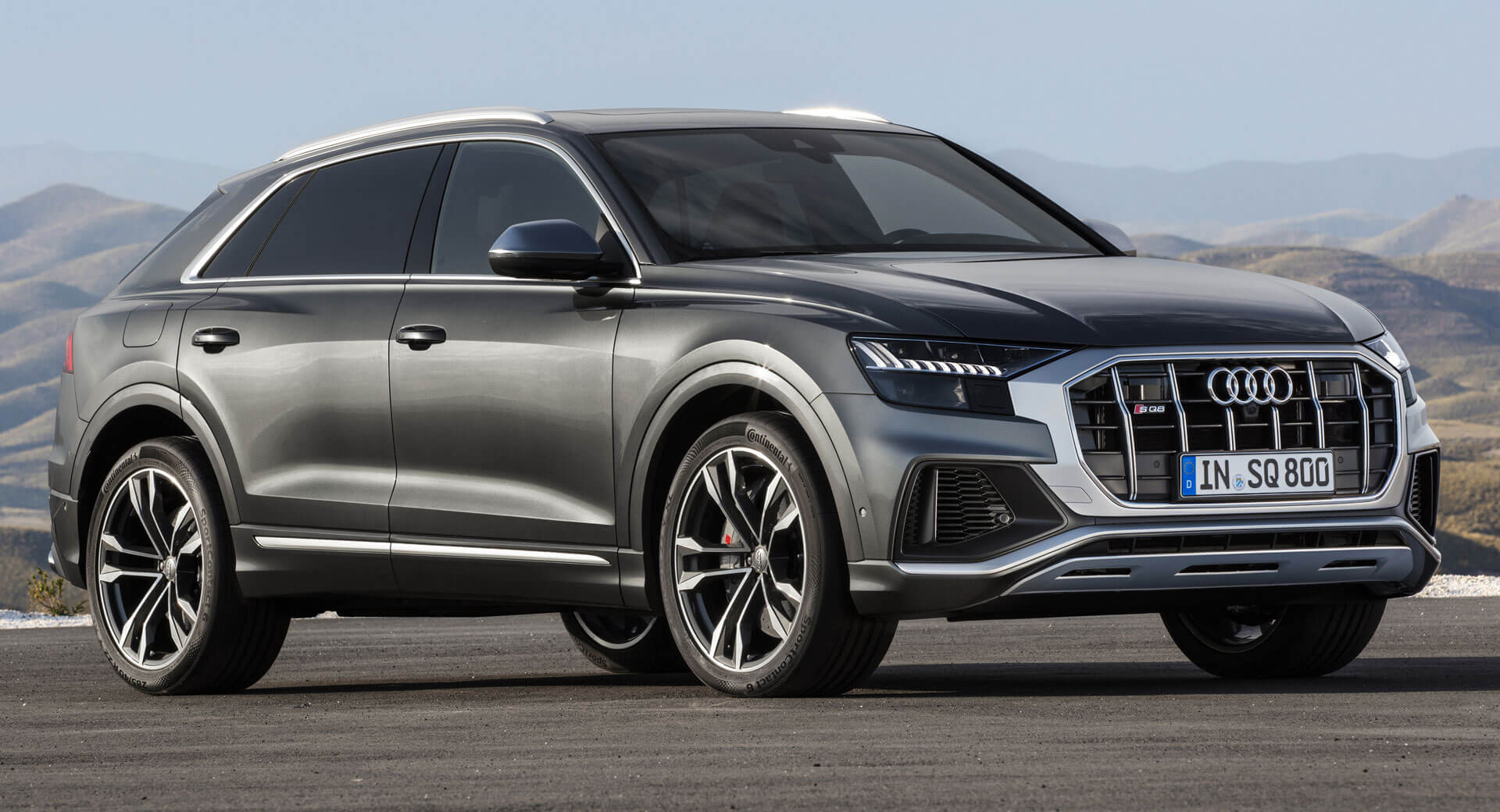 Audi SQ8 Is A Less Practical, More Expensive Take On The SQ7 | Carscoops
