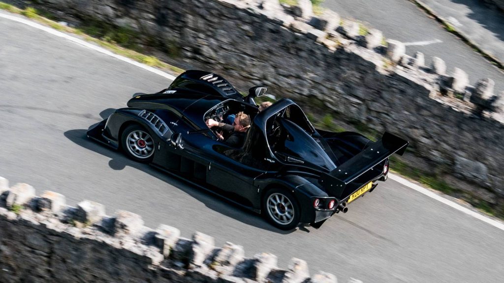 350 HP Radical Rapture Street-Legal Racer Does 0-60 In 3 Seconds ...