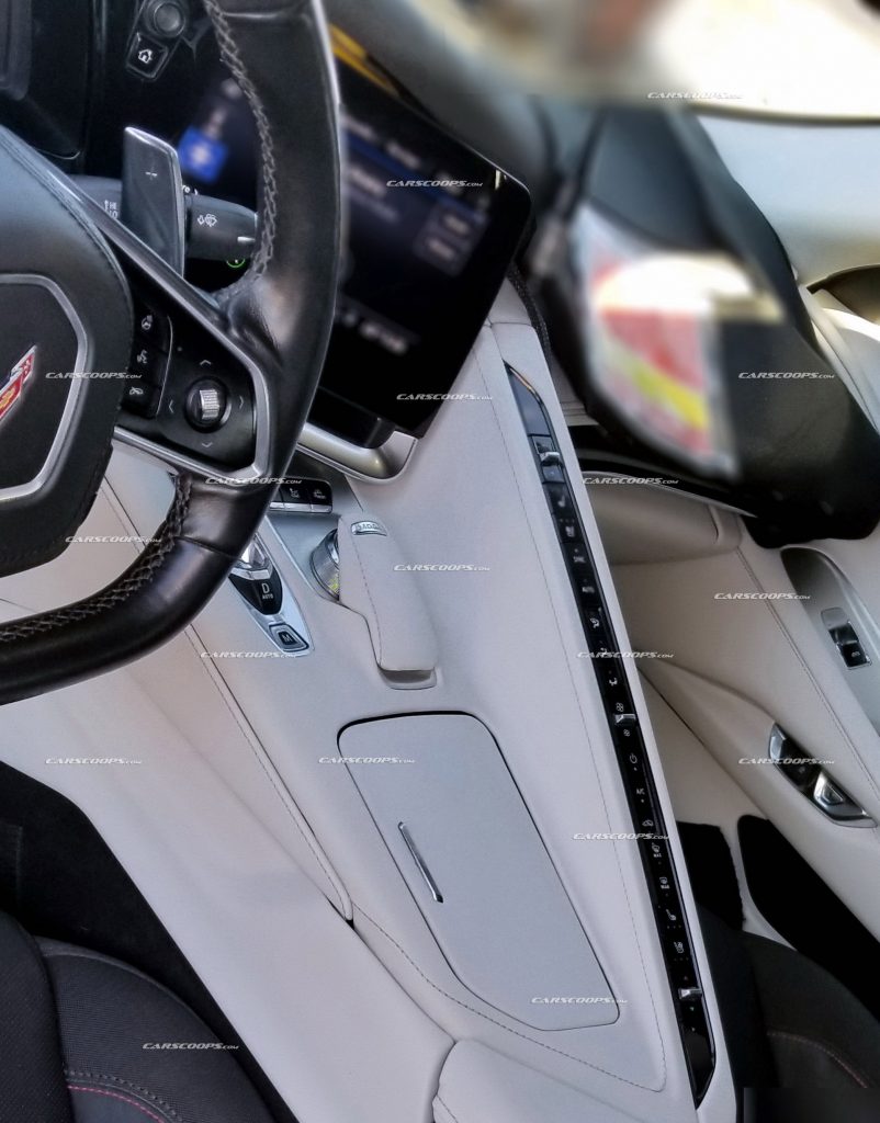 Exclusive Look At 2020 Corvette C8’s Dash From Behind The Wheel | Carscoops