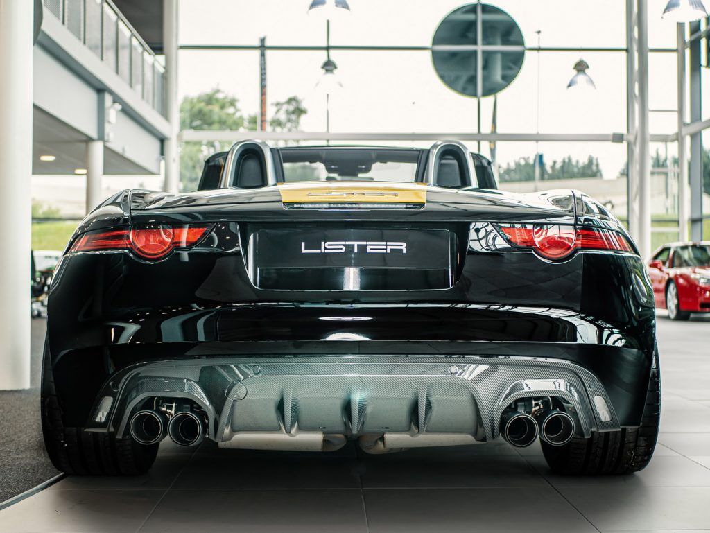 1 Of 10 LFT-C Rolls Out As Lister’s Most Powerful Convertible Ever ...
