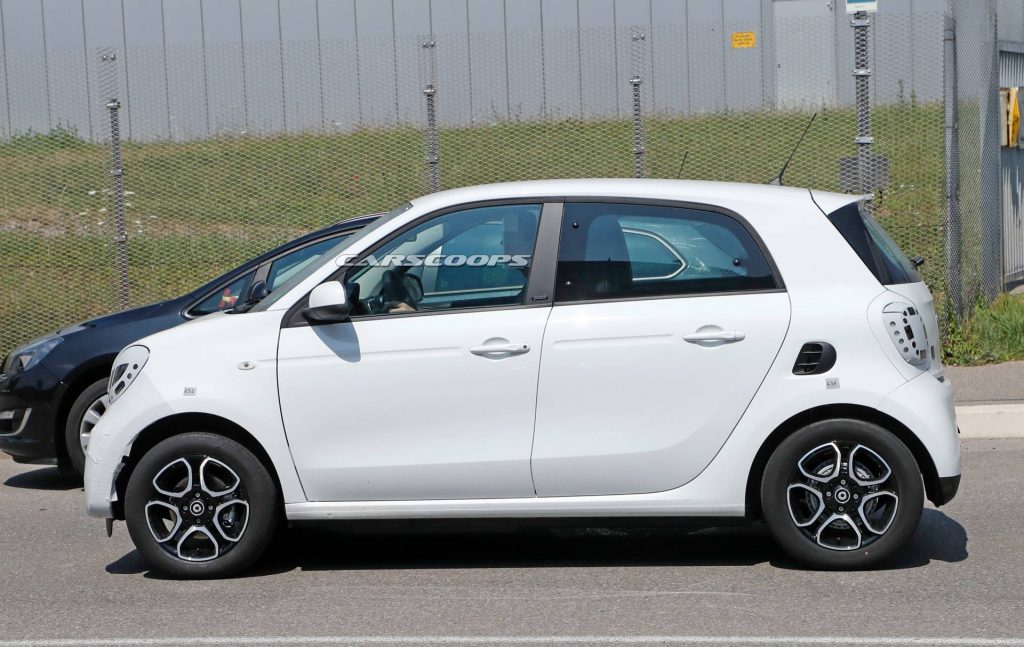 2020 Smart EQ ForTwo And EQ ForFour Teased, Debut September 10th ...