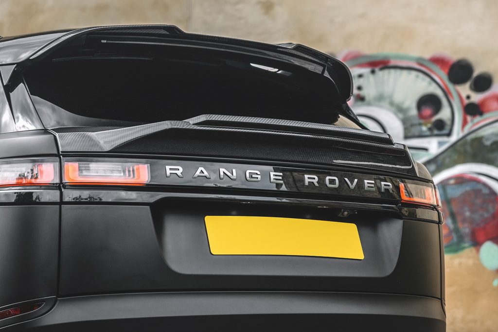 Blacked-Out Range Rover Velar Wants Way More Than A Drink To Go Home ...