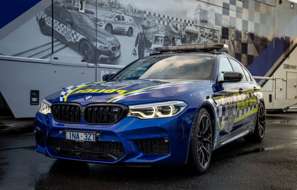BMW M5 Competition Signs Up For Crime Fighting In Australia | Carscoops