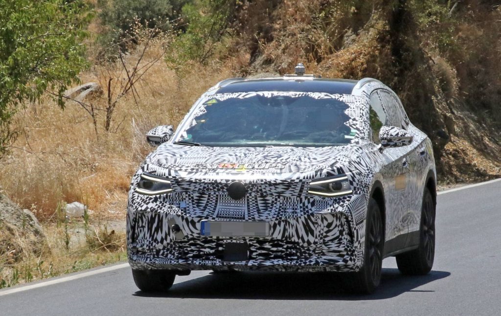 2020 VW ID Crozz Looks Less Dramatic, More Practical Than The Concept ...