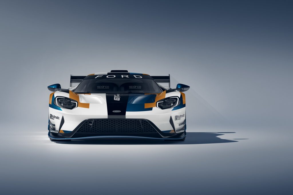 Ford GT Mk2 Track-Only Supercar Launched With Huge Aero Tweaks, 700 HP ...