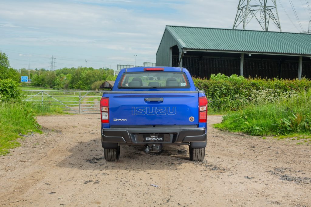 Isuzu D-Max Workman+ Is A Practical Special Edition Truck For The UK ...