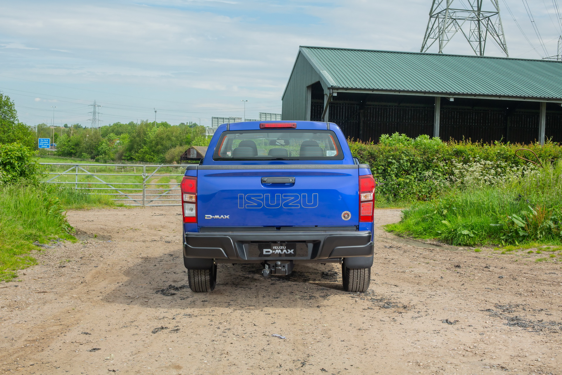Isuzu D-Max Workman+ Is A Practical Special Edition Truck For The UK ...