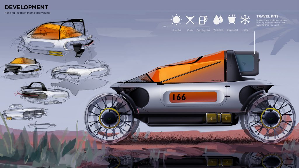 Land Rover Back Packer Concept Is A Lunar Rover For Earth | Carscoops