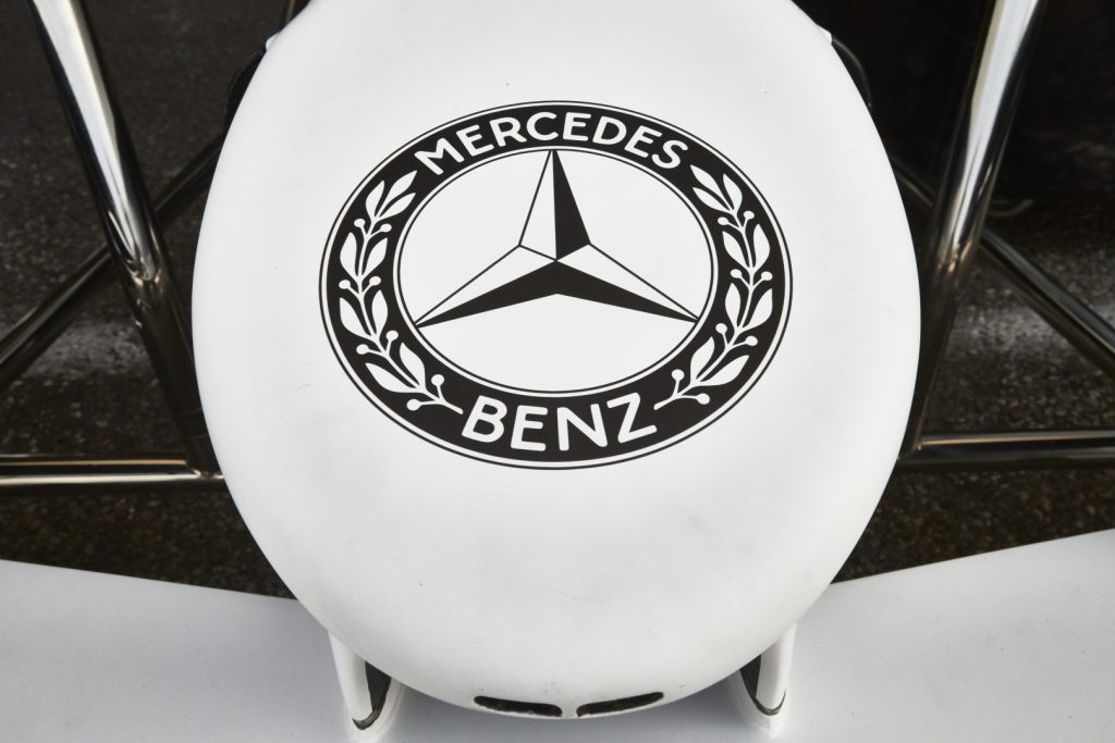 Mercedes Unveils One-Off Heritage F1 Livery For German GP | Carscoops