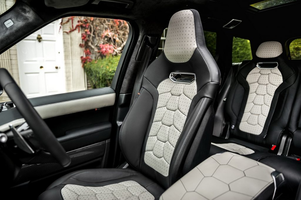 Range Rover Sport SVR By Kahn Goes For A Princely £101k | Carscoops