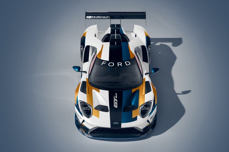 Ford GT Mk2 Track-Only Supercar Launched With Huge Aero Tweaks, 700 HP ...