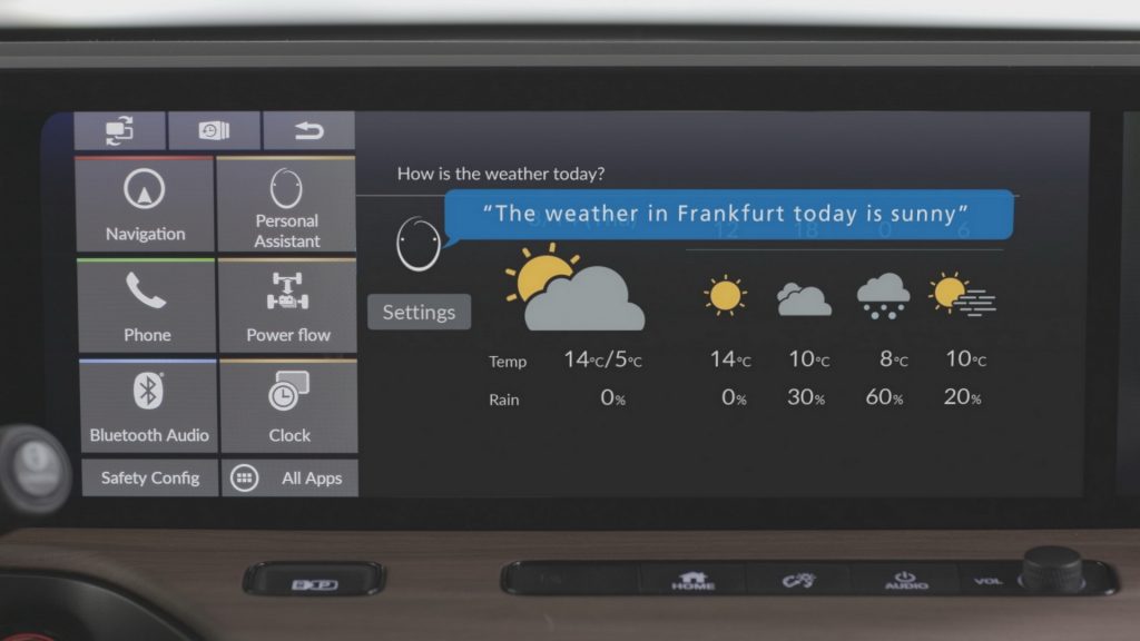 Electric Honda E Details Its Full-Width Digital Dashboard | Carscoops