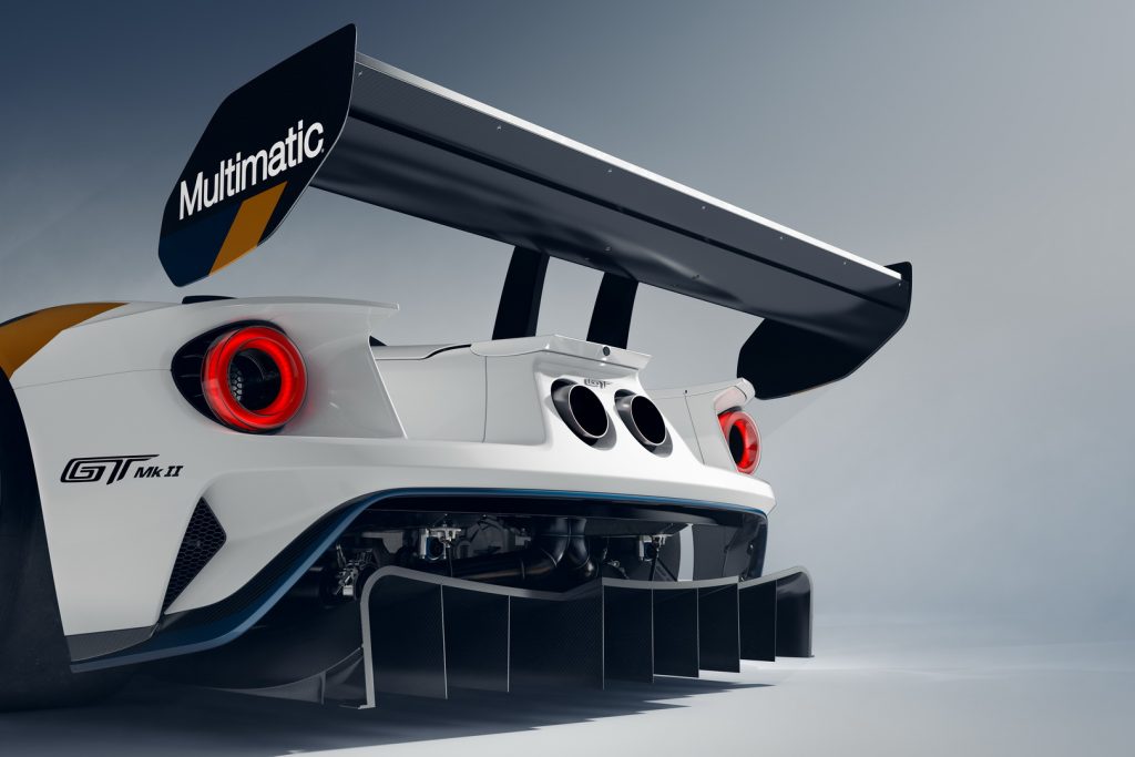 Ford GT Mk2 Track-Only Supercar Launched With Huge Aero Tweaks, 700 HP ...