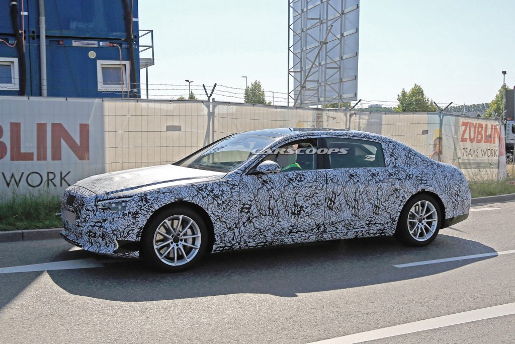 2020 Mercedes-Maybach S-Class Flaunts Its Supersized Body In New Spy ...