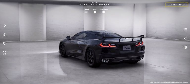 Spend The Day Building 2020 Corvette Stingray Of Your Dreams With New ...