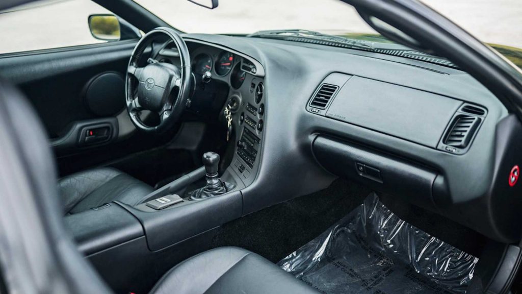 A 1997 Toyota Supra With 69k Miles Just Sold For $176,000 | Carscoops