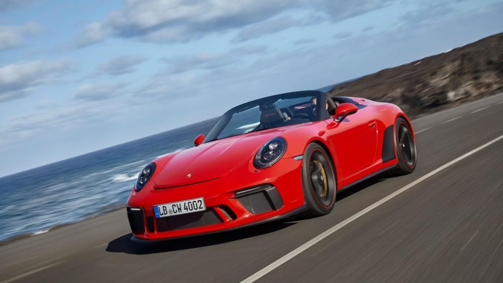 Porsche Says It Only Builds Two (!) Identical Sports Cars Each Year ...