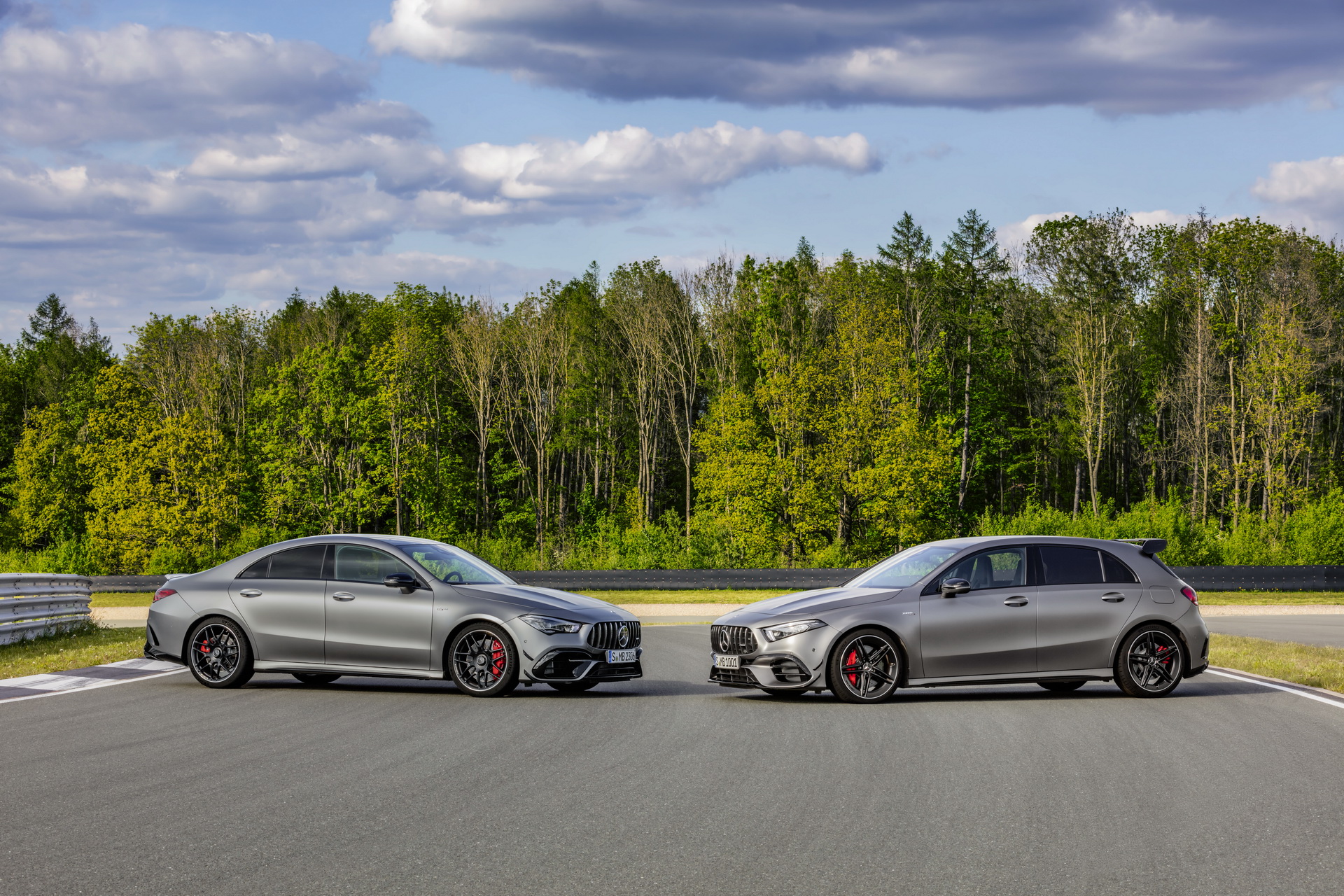 New Mercedes-AMG A 45 And CLA 45 Pack Supercar Performance In A Compact ...