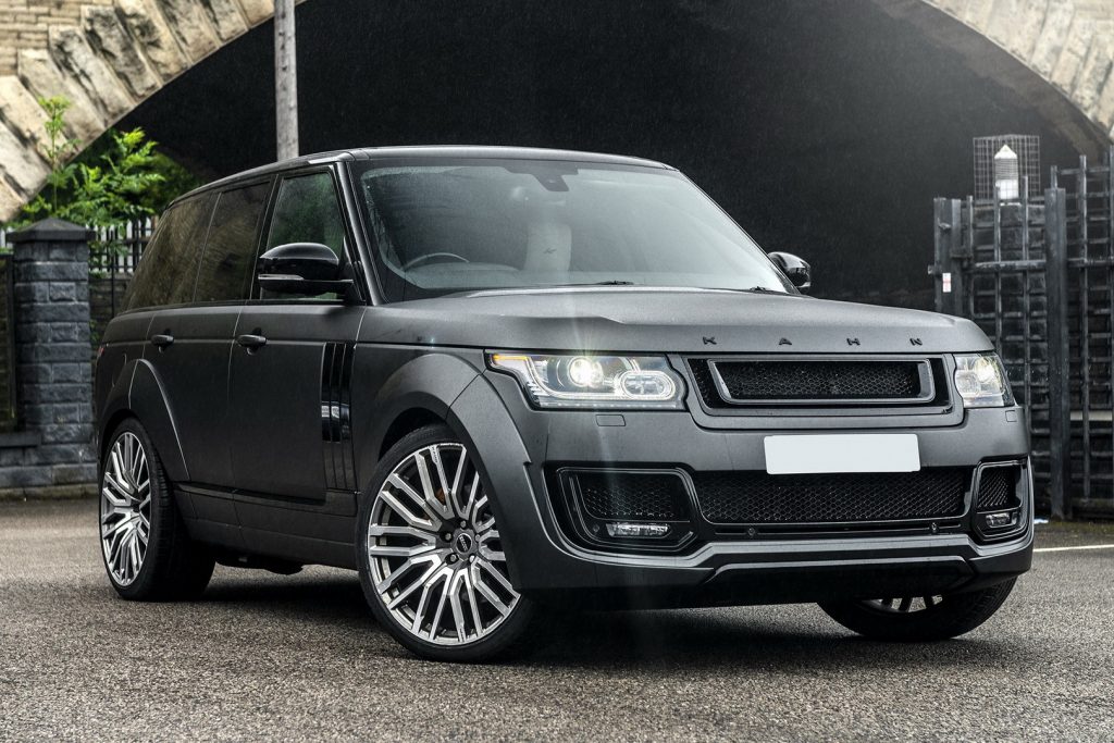 Ride Like A 2016 Football Star With Kahn’s Custom Range Rover V8 ...