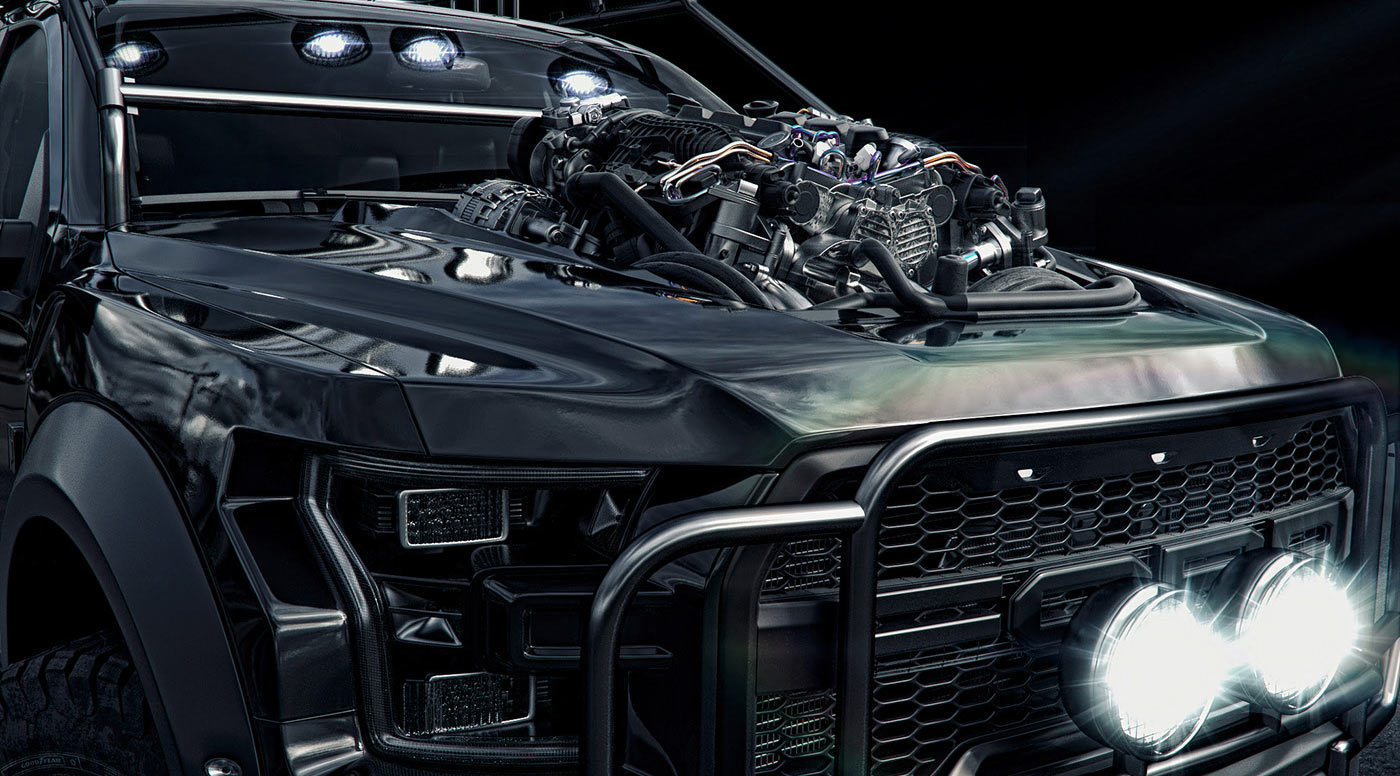 This Insane Ford F-150 Raptor Study Makes All Others Seem Bland | Carscoops