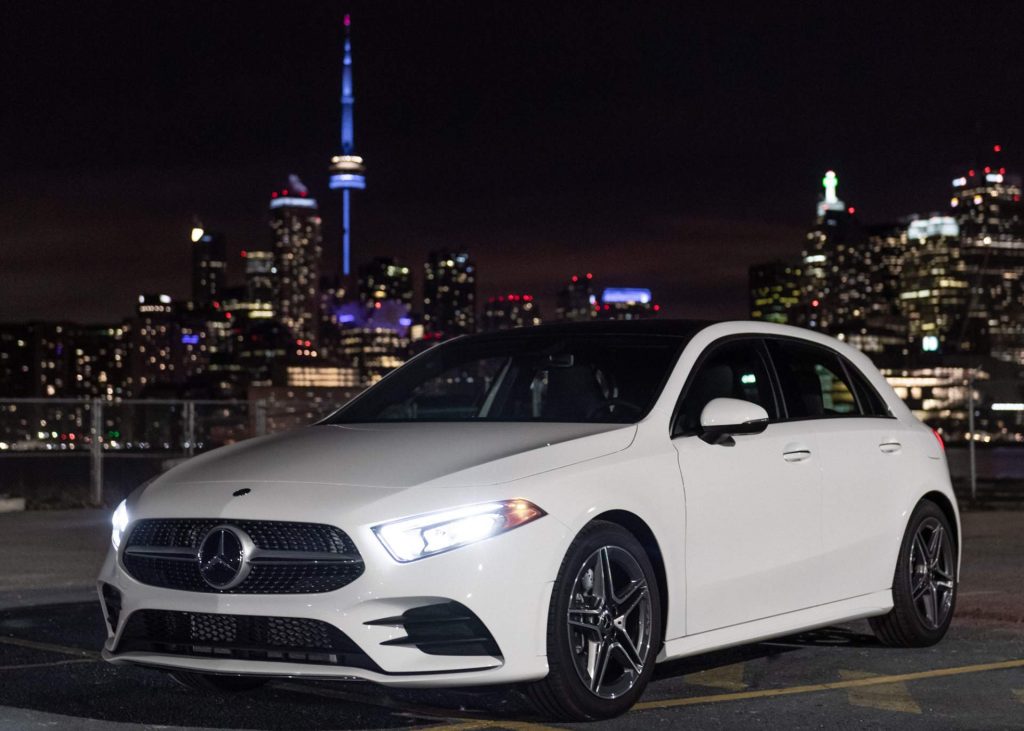 Plug-In Hybrid Mercedes-Benz A250e Is Just Around The Corner | Carscoops