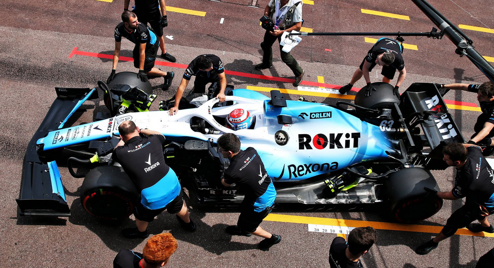 Williams Wants To Extend Mercedes Engine Deal Beyond 2020 | Carscoops